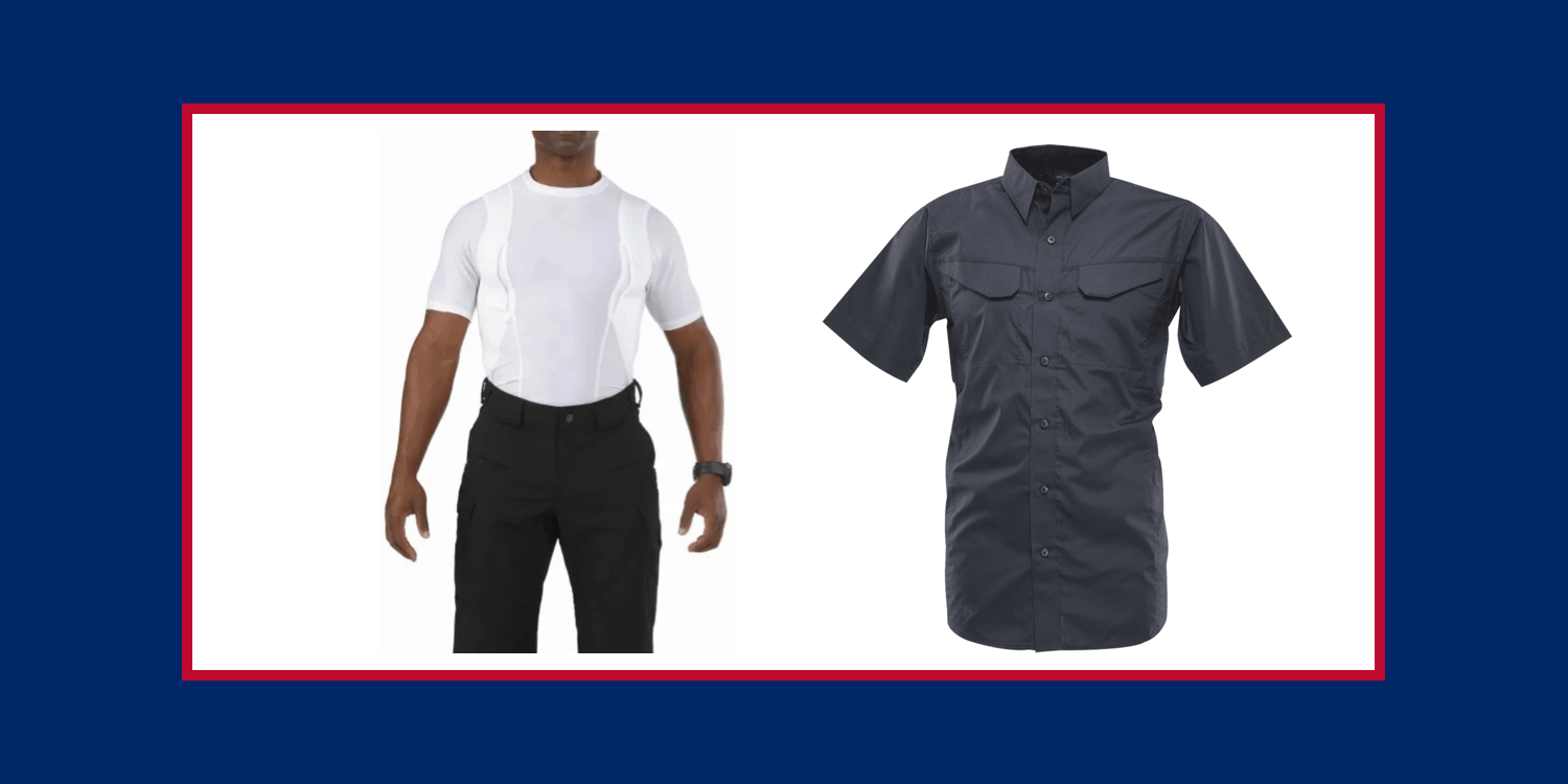 The Best Guide to Picking a Concealed Carry Shirt - Online Concealed ...